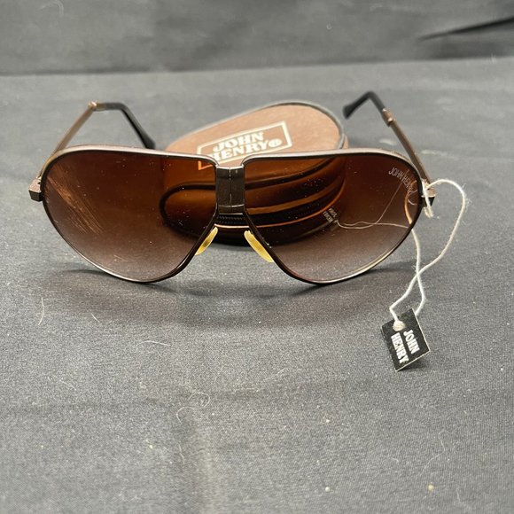 john henry | Accessories | Vintage 98s Retro John Henry Sunglasses New ...